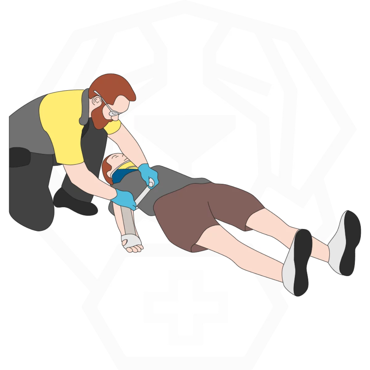 Course :First Aid - Intermediate level (16h) - CSA