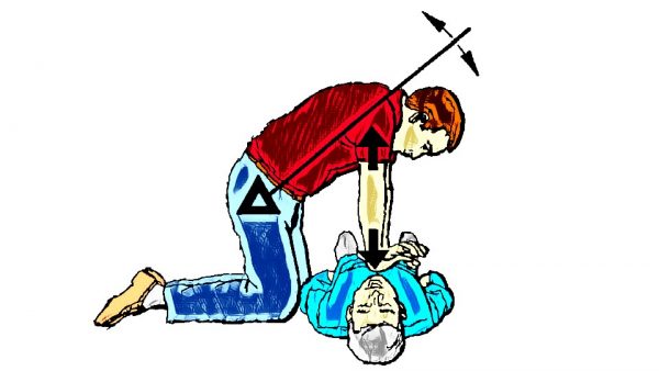 Les compressions thoraciques ⋆ Académie Saint-Bernard